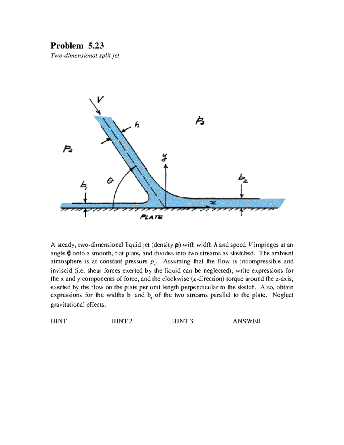 5.23 2D split je - Viscous Flow Problem (Module 5) - Problem 5. Two ...