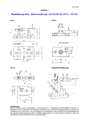 Nussknacker 1 - Aufgabensammlung - Datum Name Gezeichnet Kontrolliert ...