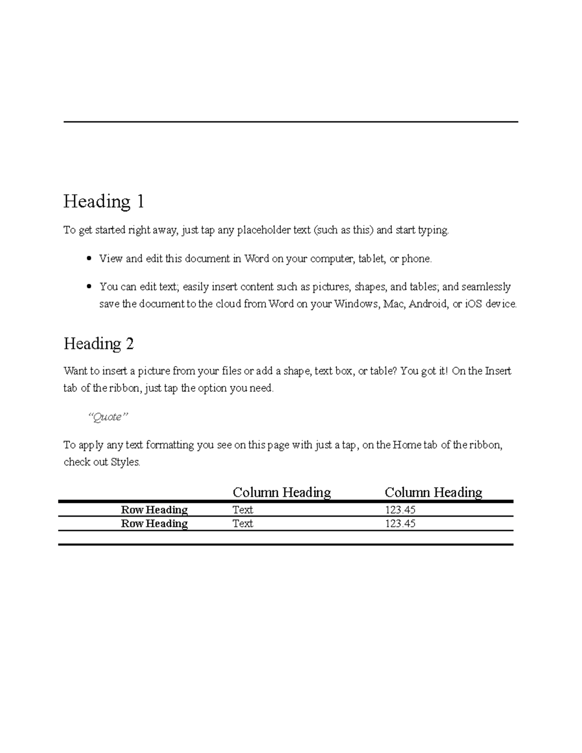 Document - This is for my report I really need to know it - Heading 1 ...