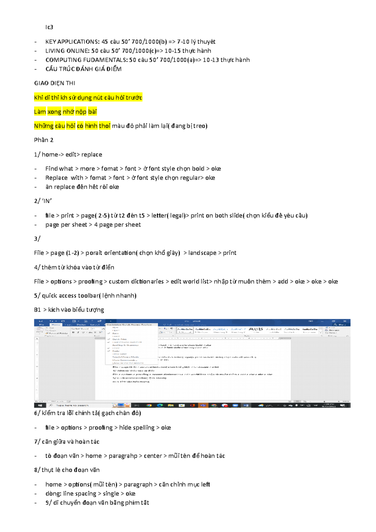 Ic31 - ádsad - Ic KEY APPLICATIONS: 45 câu 50’ 700/1000(b) => 7-10 lý ...