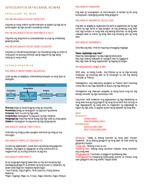 Checklist - Republic of the Philippines Department of Education Region ...