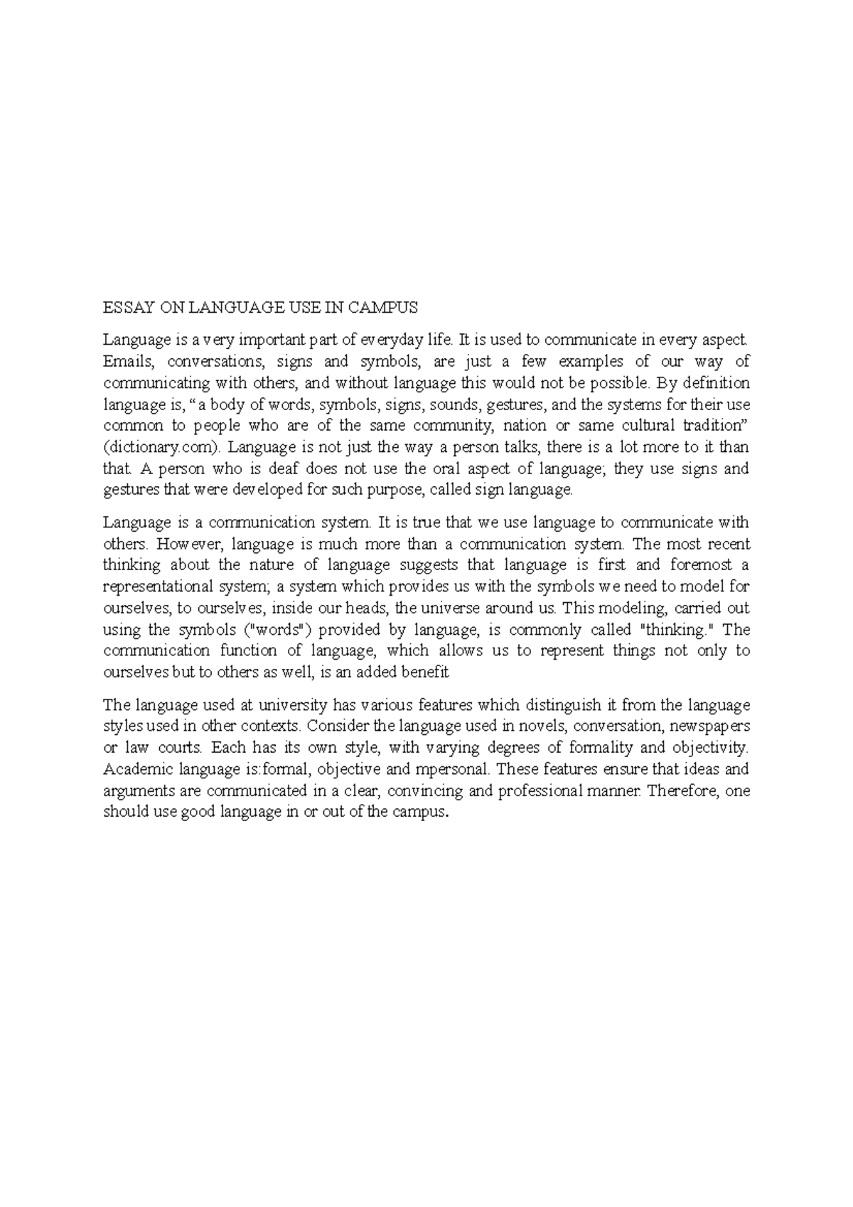 CYBER LAW AND ITS IMPORTANCE and significance - ESSAY ON LANGUAGE USE ...