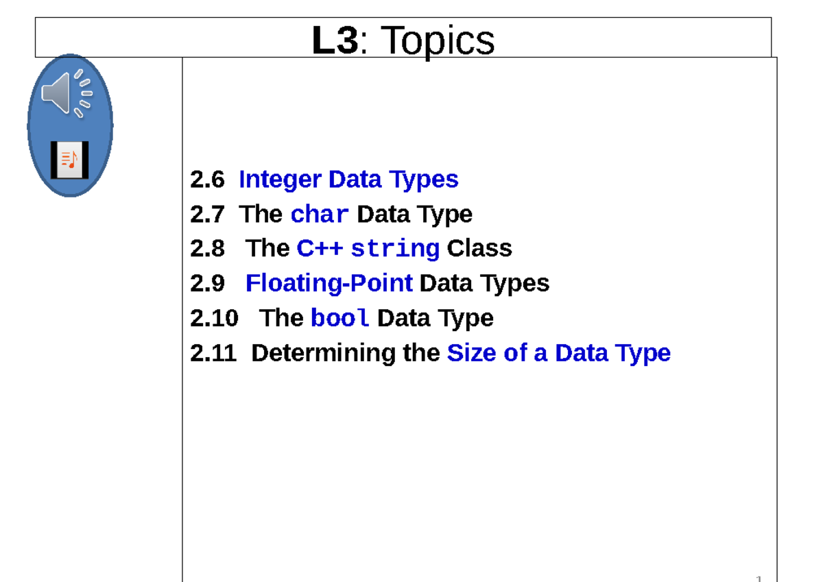 COS132 L03 - Lecture notes 3 - COS132 - UP - Studocu