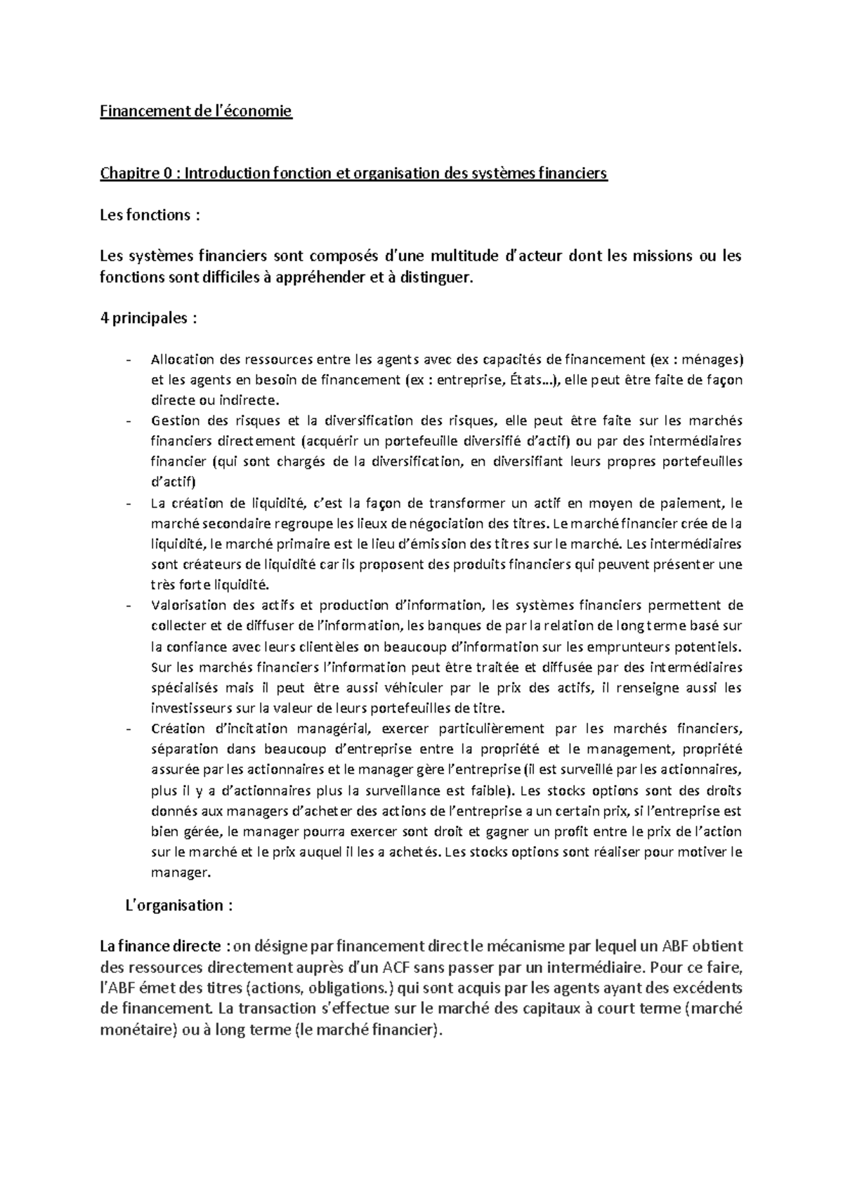 économie du financement - Warning: TT: undefined function: 32 Warning: TT: undefined function ...