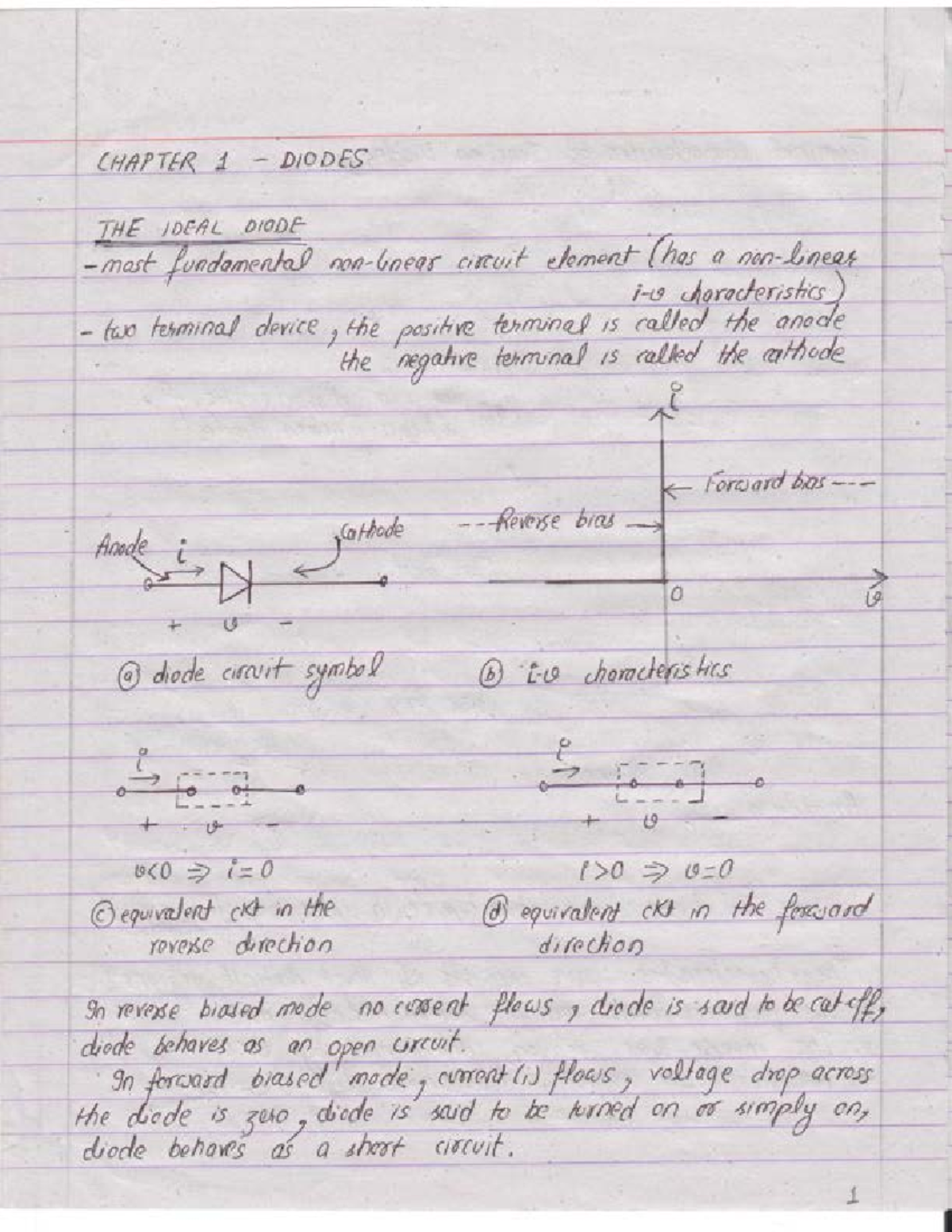 01 diode notes - I ta,rtrt&J * ttro oES HE /DEaL -oroDF mo:( /enina ...