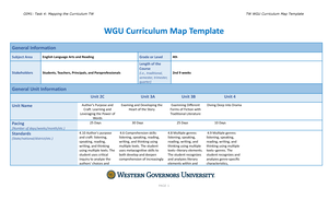 D179 Task 2 final - D179 Task2 - D179 Collecting and Analyzing Data ...