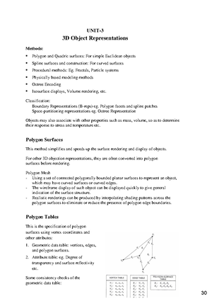 150313 Computer Graphics - Studocu