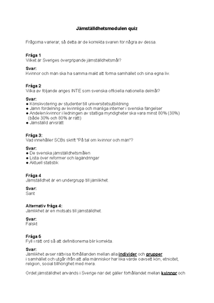 Quiz - Kulturhistorisk värdering av bebyggelse - Quiz - Kulturhistorisk ...