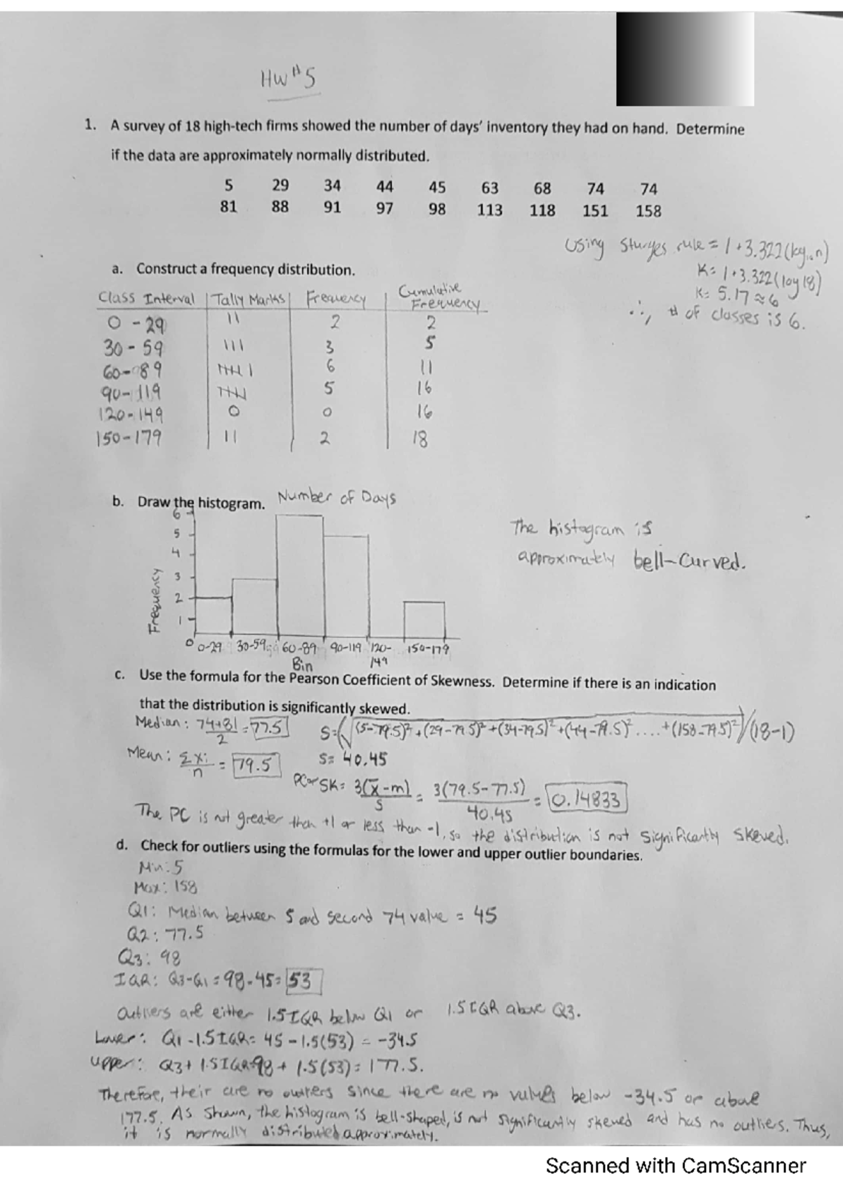 Homework 5 - Study Guide - GENG 2220 - Studocu