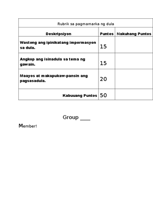 FOR-DEMO- Matatag - sample Lesson EXemplar - I. Curriculum Content ...