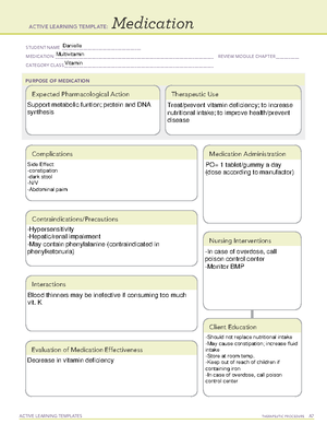 RN VATI MED SURG Assessment Remediation - BUS460 - ECPI University ...