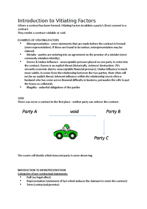 SOGA Notes ( Part 2) - SOGA - 9. TRANSFER OF PROPERTY IN THE GOODS ...