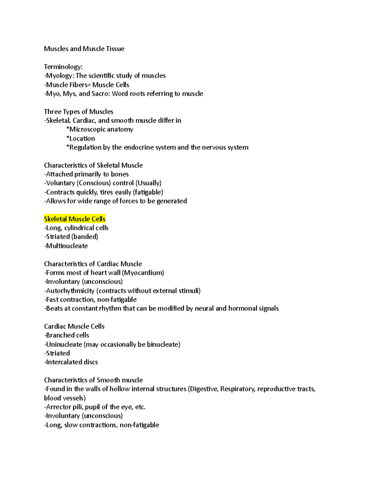 Chapter 9 Muscle And Muscle Tissues Muscles And Muscle Tissue chapter-9-muscle-and-muscle-tissues-muscles-and-muscle-tissue