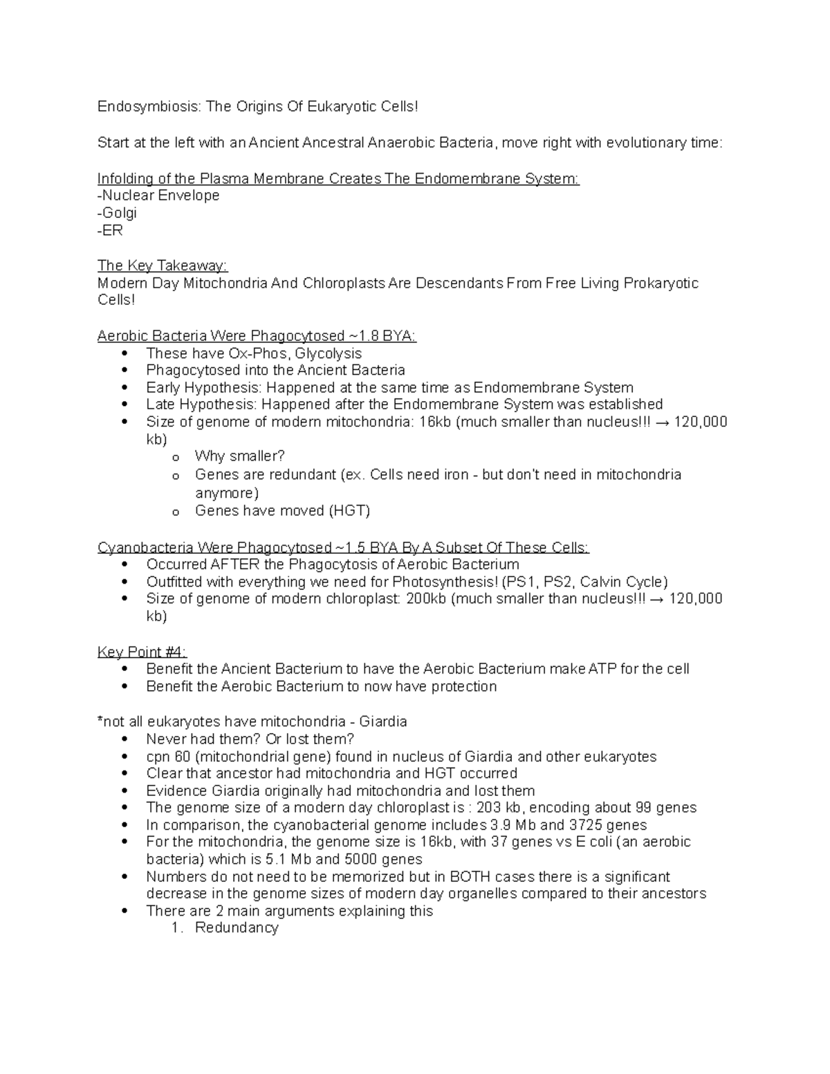 Cycle 6 1002 topics - Biology 1002 final review lecture 6 notes ...