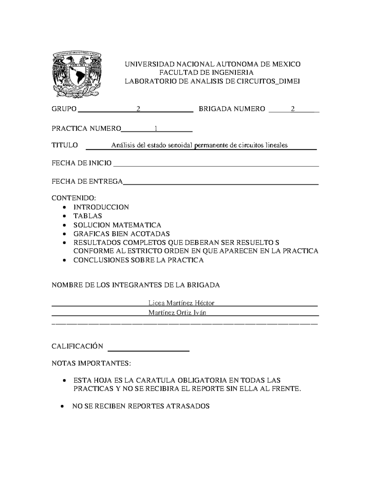 IMOy HLMpractica 2 - j bhbj nj - UNIVERSIDAD NACIONAL AUTONOMA DE ...