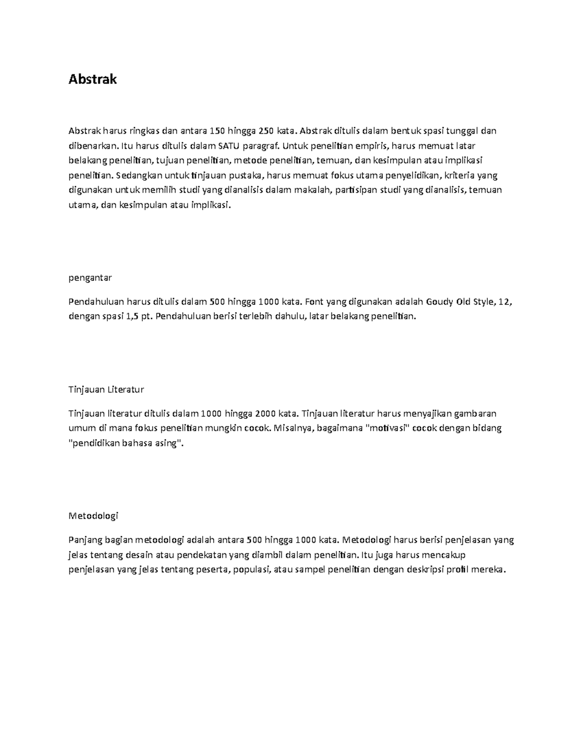 Abstract Writing Abstrak Abstrak Harus Ringkas Dan Antara 150 Hingga abstract-writing-abstrak-abstrak-harus-ringkas-dan-antara-150-hingga