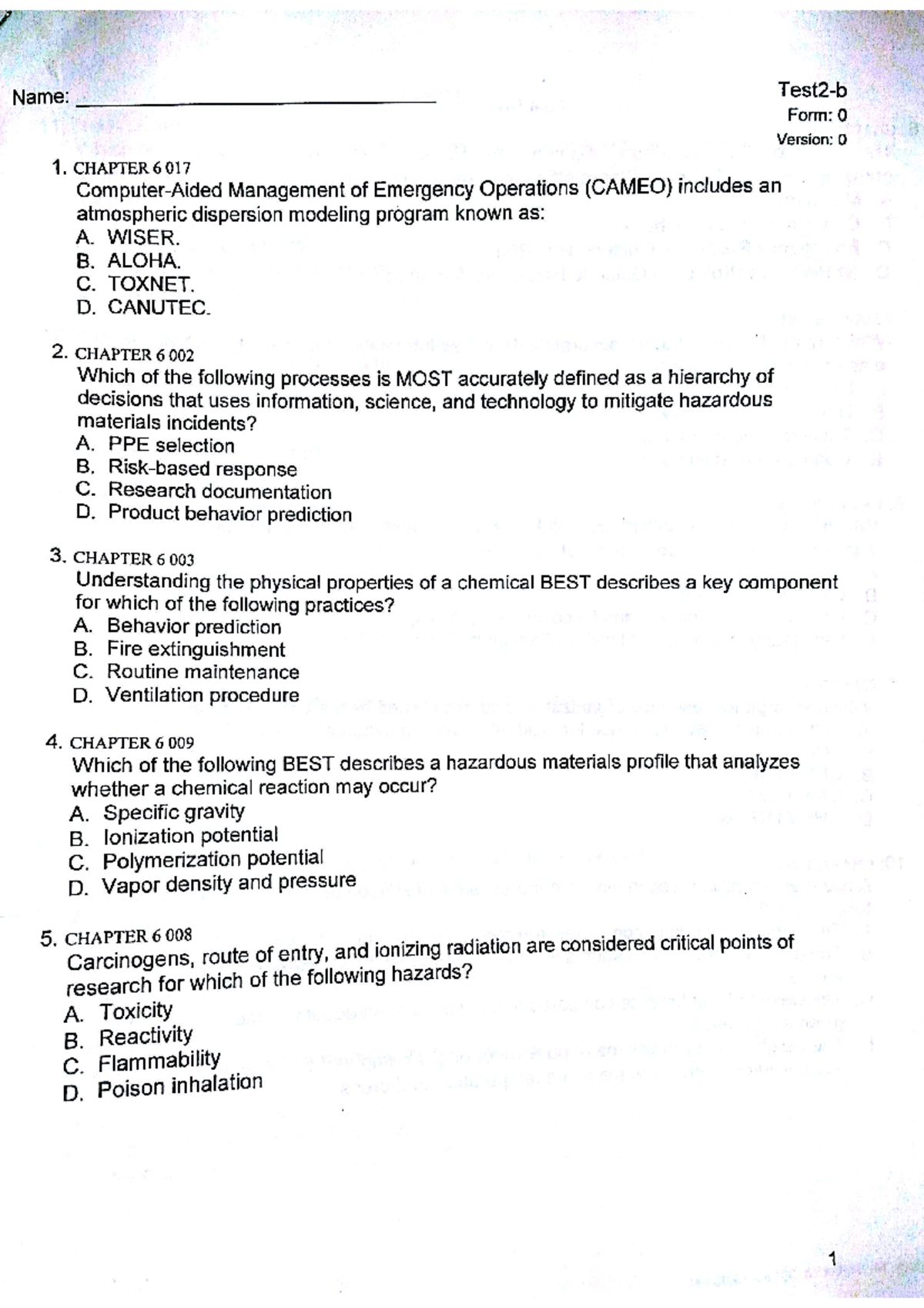 Tech Test 2 - Hazmat Tech - FIRT-1345 - Studocu