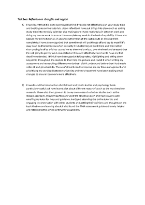 E104 TMA04 - Part 1 E104 emTMA04 essay plan Evidence/Examples In this ...