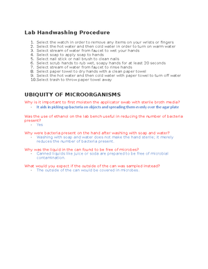 Bio242 lab week 6 - Lab 6: Bacterial Cell Structures: An Introduction ...