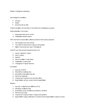 Prehistory of Intelligence - Pre-modern Intelligence The trojan war ...