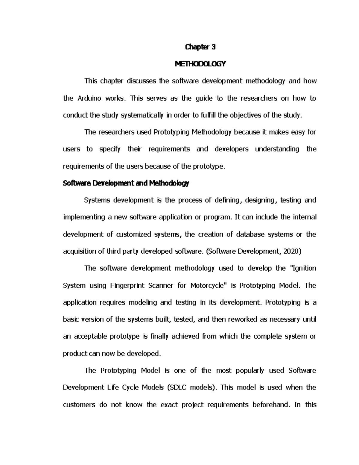 Chapter 3 ignition system using arduino - Computer Fundamentals and Programming - PangSU - Studocu