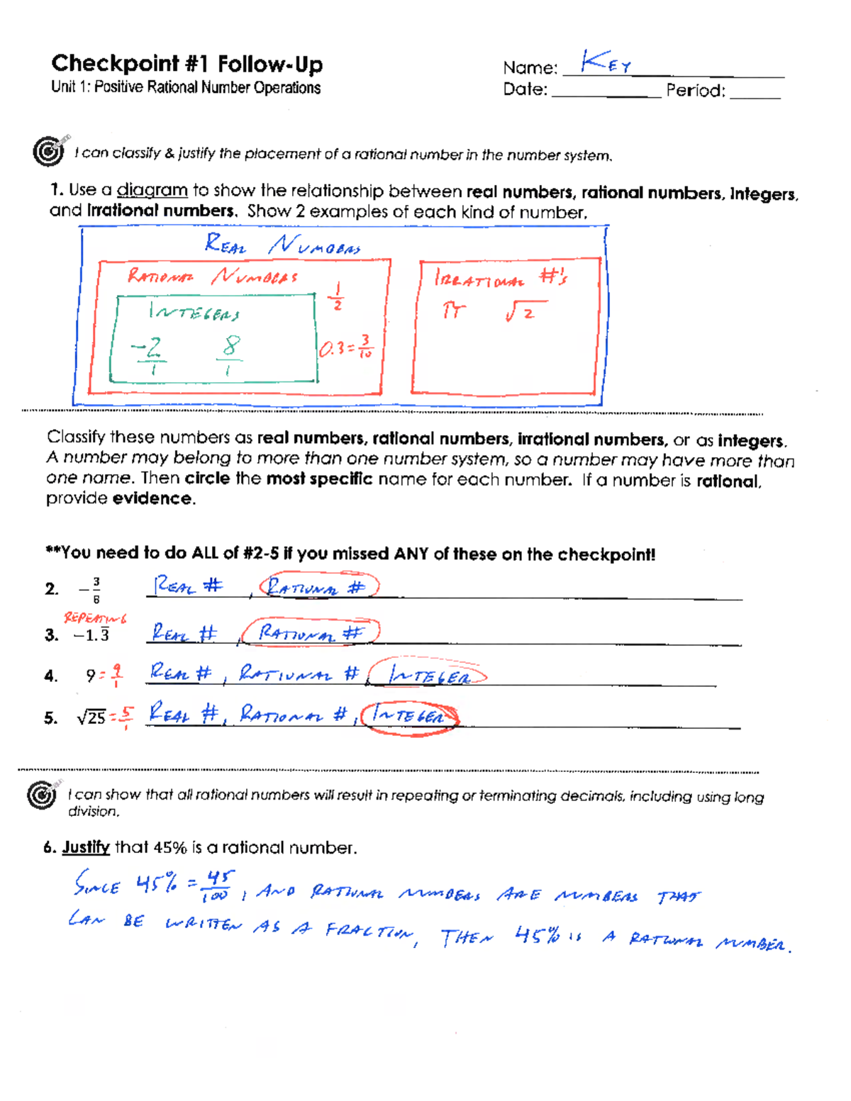 Checkpoint 1 Unit 1 Follow Up Answers - Studocu