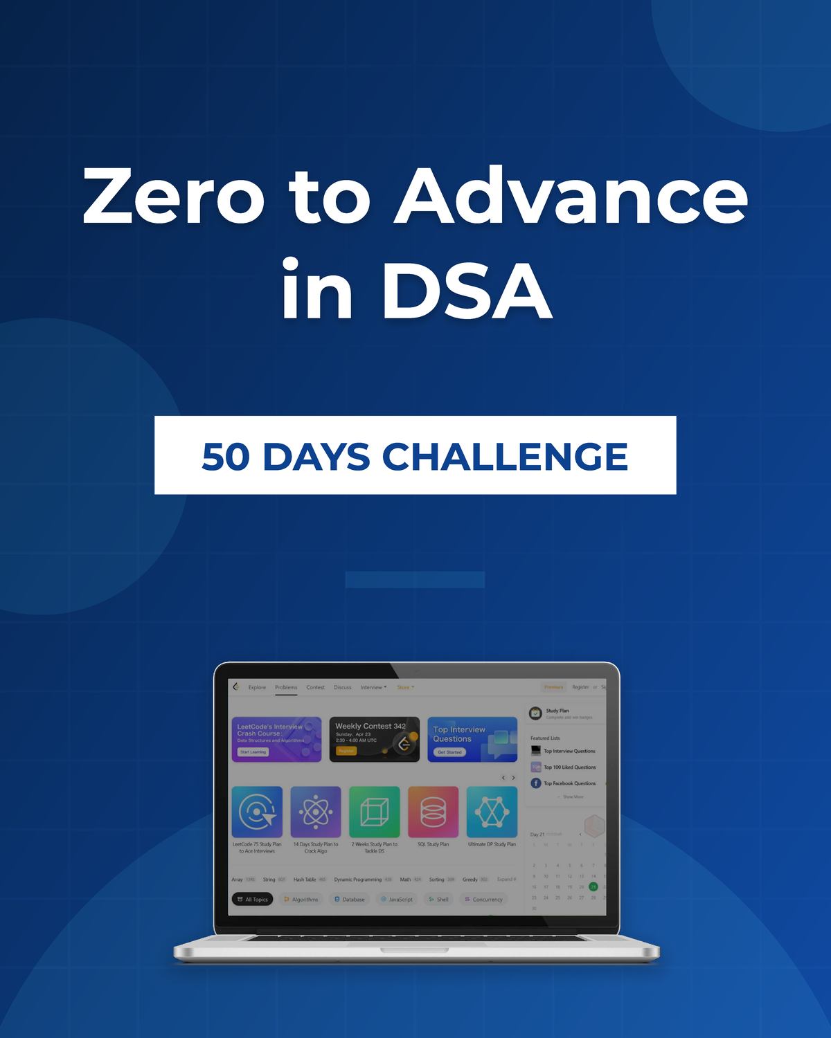 Zero To Adv In Dsa Notes Zero To Advance In Dsa 50 Days Challenge Disclaimer Everyone Learns 7591