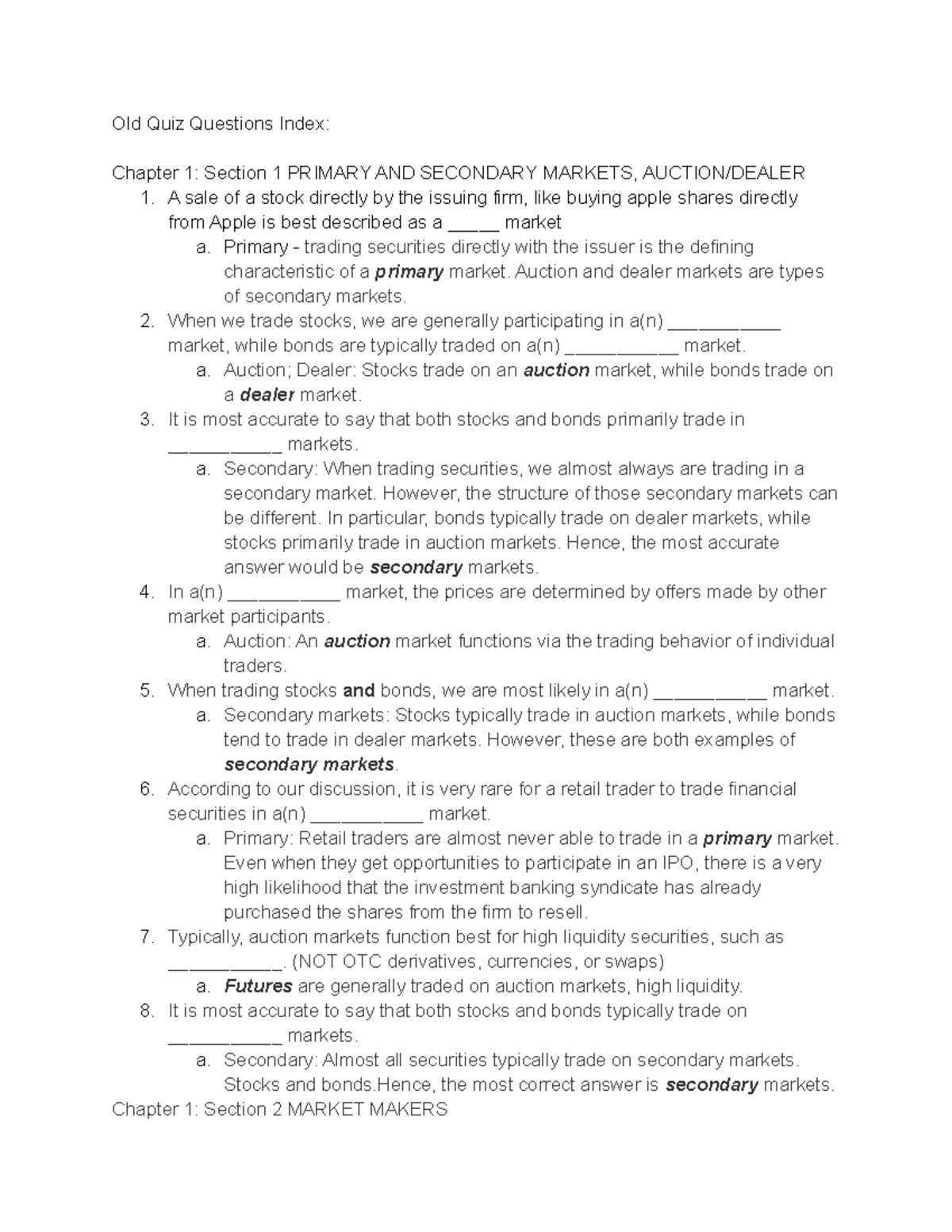 fina4310-quiz-prep-for-chapter-1-old-quiz-questions-index-chapter-1
