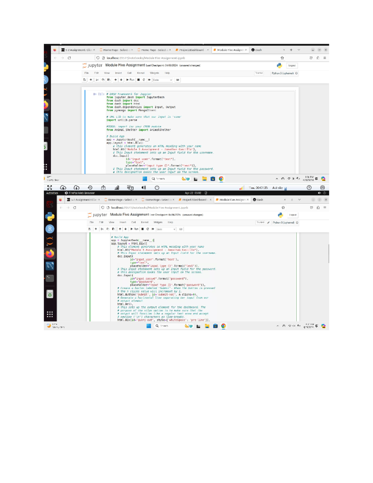 Mod 5 Homework Re-Turn in - CSA 172 - Studocu