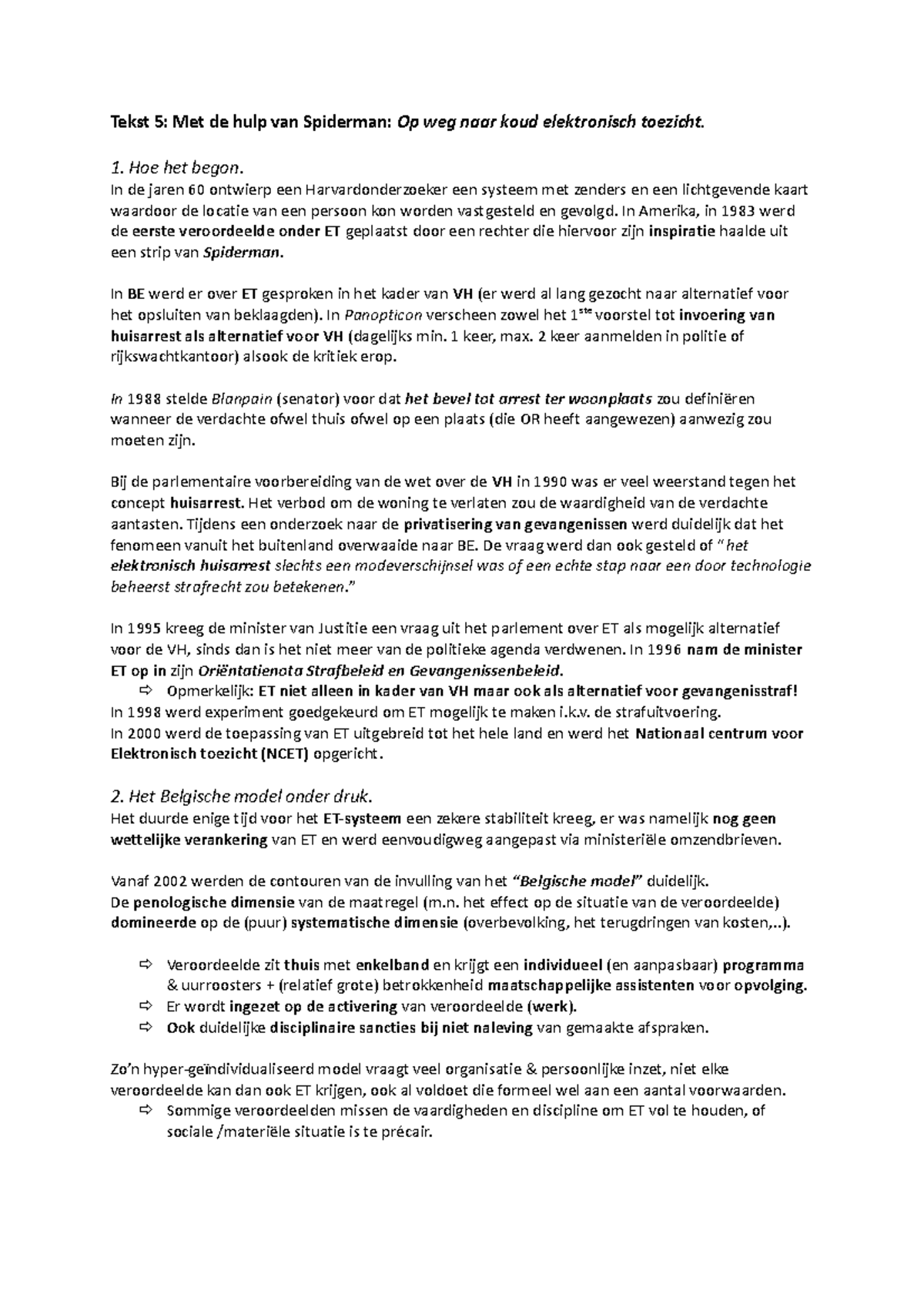 Tekst 5- Met de hulp van Spiderman- Op weg naar koud elektronisch ...
