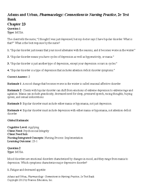 ICNP International Classification of Nursing - 1 Professioni ...