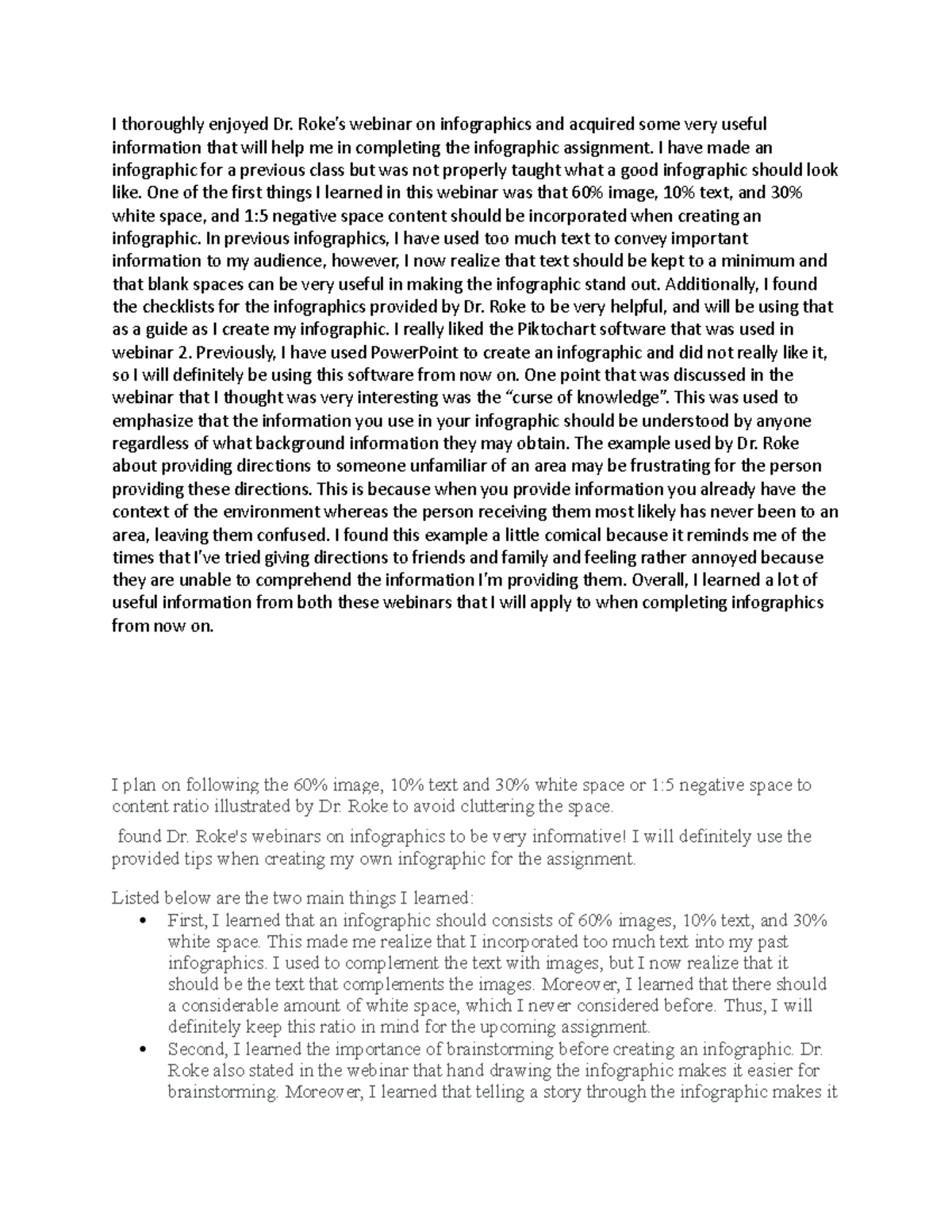 3Q03 - Discussion 4 - I thoroughly enjoyed Dr. Roke’s webinar on ...