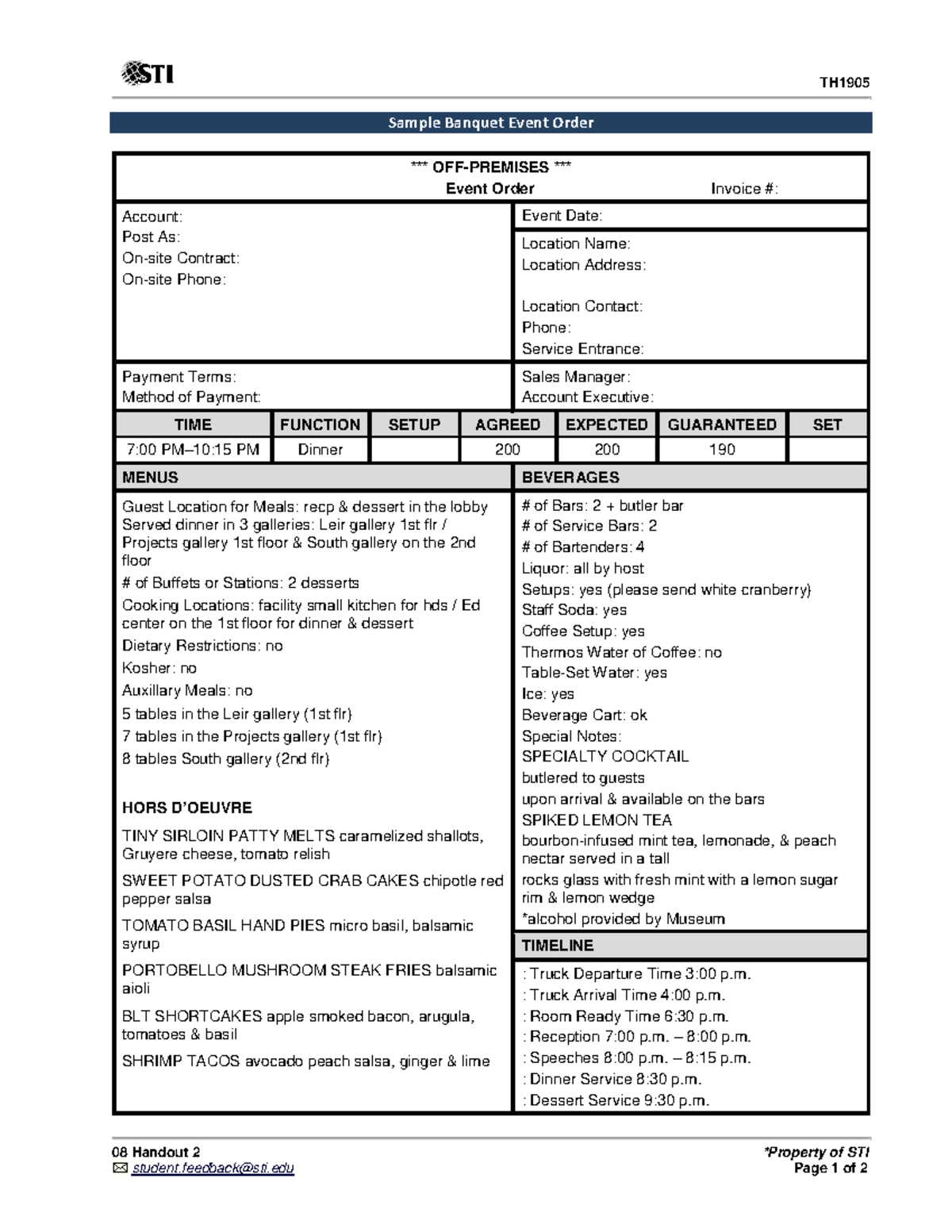 08 Handout 2_ STI_College handouts_tourpolicysubject - TH 08 Handout 2 ...