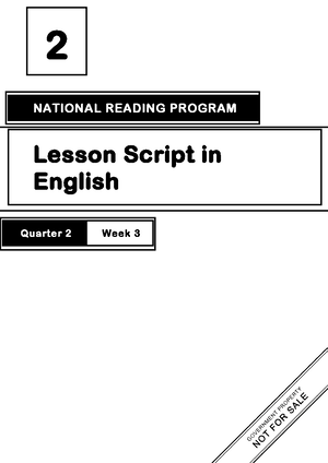 Matatag Textbook English 4 - English TEXTBOOK For inquiries or feedback ...