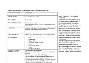 Self help group constitution kenya - Self help group rules and ...