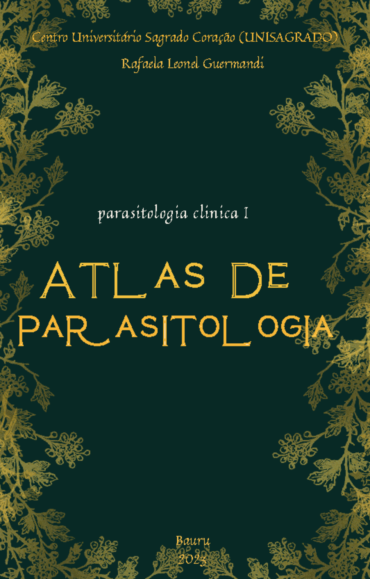 Atlas de Parasitologia - parasitologia clinica I ...