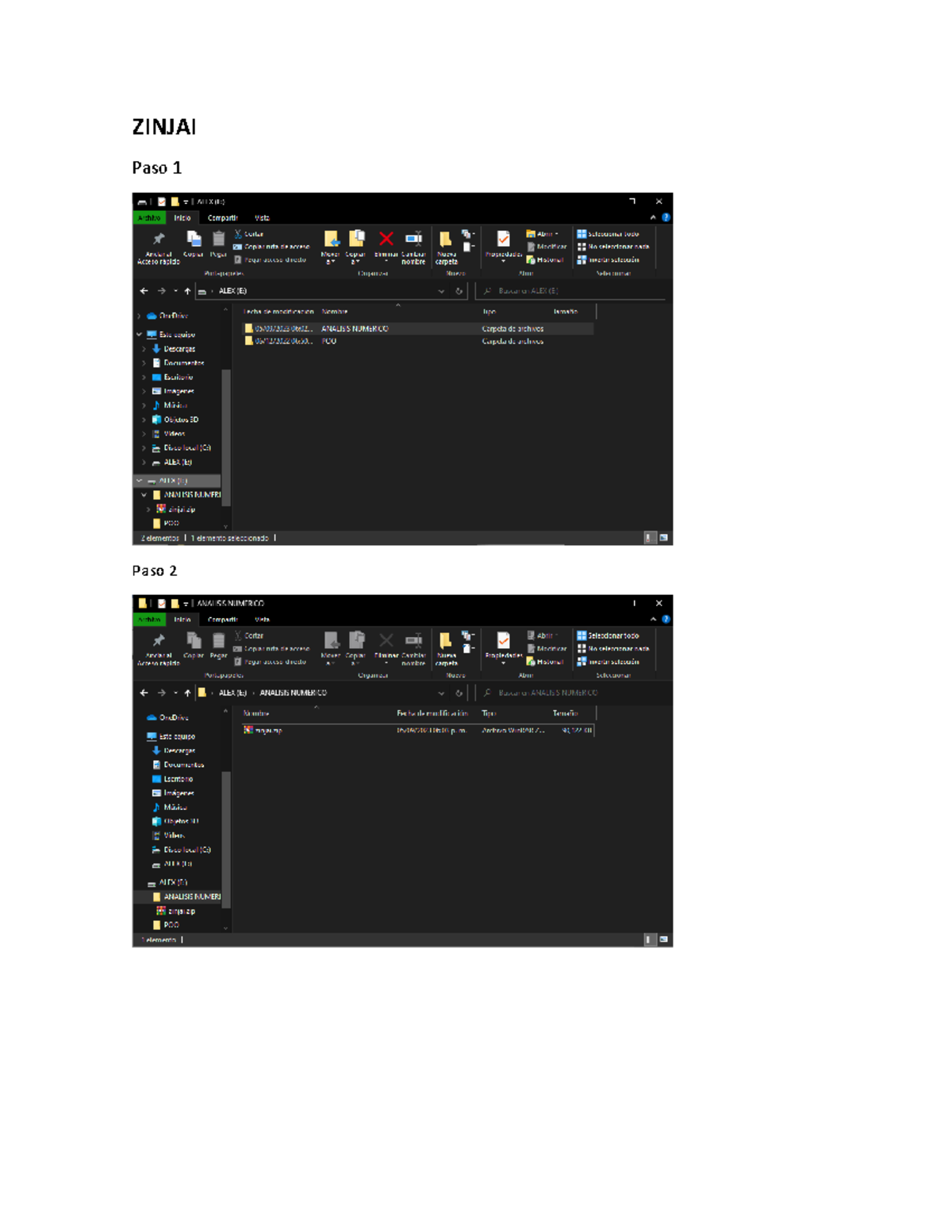 Actividad 1 como obtener zinja y codeblock en una memoria portatil ...