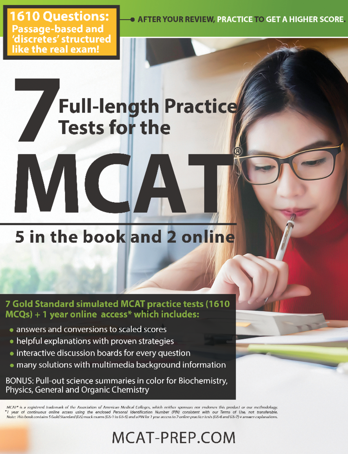 7 Full Length MCAT Practice Test 2 - iv How is the real MCAT scored ...