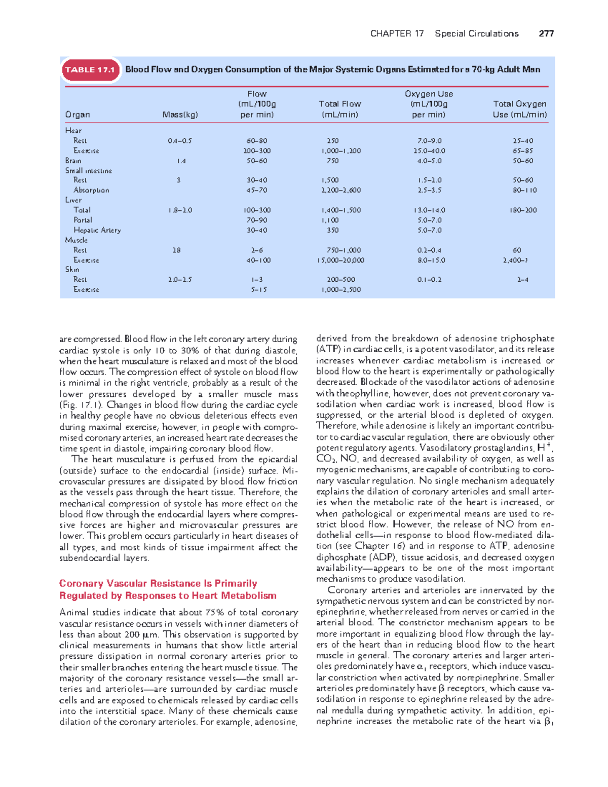 Medical-physiology-94 - are compressed. Blood flow in the left coronary ...
