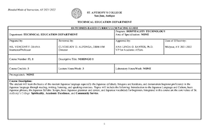 CBLM 1 Provide Housekeeping Services to guests Final - SAC –TESDA ...