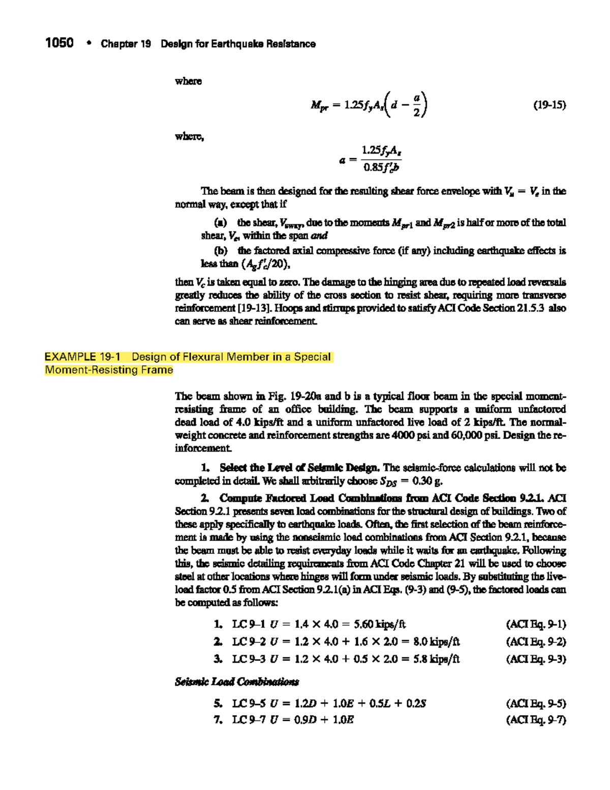 Earthquake design - Civil Engineering Material - Studocu