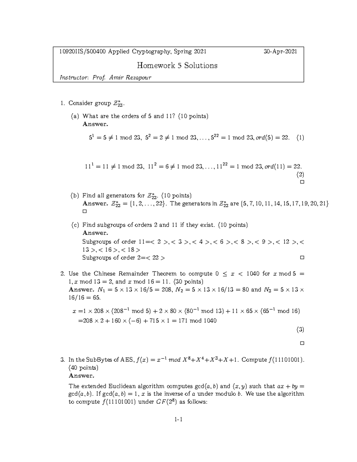 Solutions HW18 HW18 Howework To Pass You A Good Solution 10920IIS solutions-hw18-hw18-howework-to-pass-you-a-good-solution-10920iis