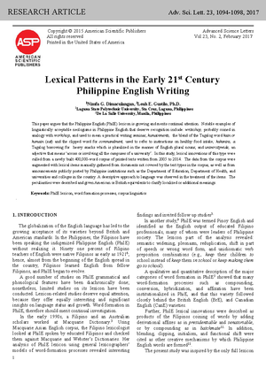 Principles OF Mathematics Education IN THE Philippines - MATH ...