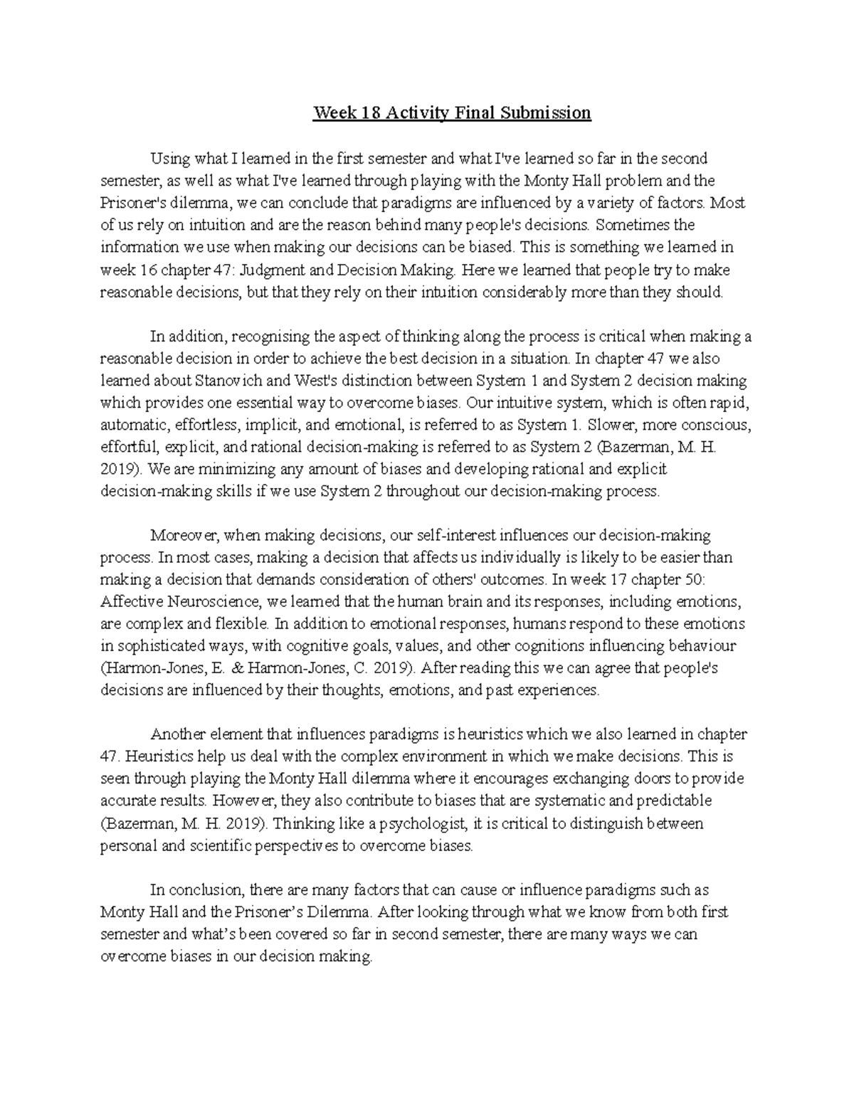 Week 18 Activity Final Submission - Week 18 Activity Final Submission ...