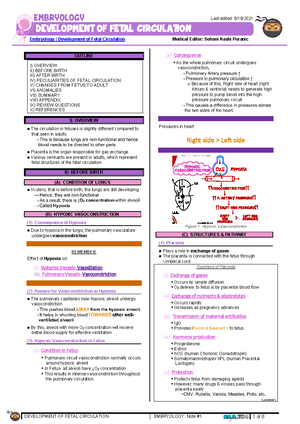 Development of Muscular System atf - Development of the Muscular System ...
