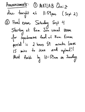 Lecture 6 - MATH 005 - Studocu