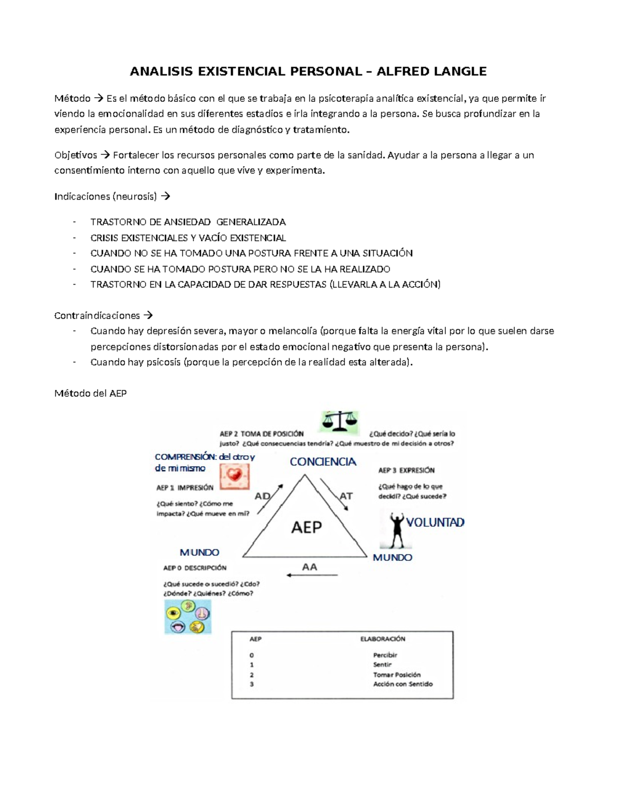 Analisis Existencial Personal - ANALISIS EXISTENCIAL PERSONAL – ALFRED ...