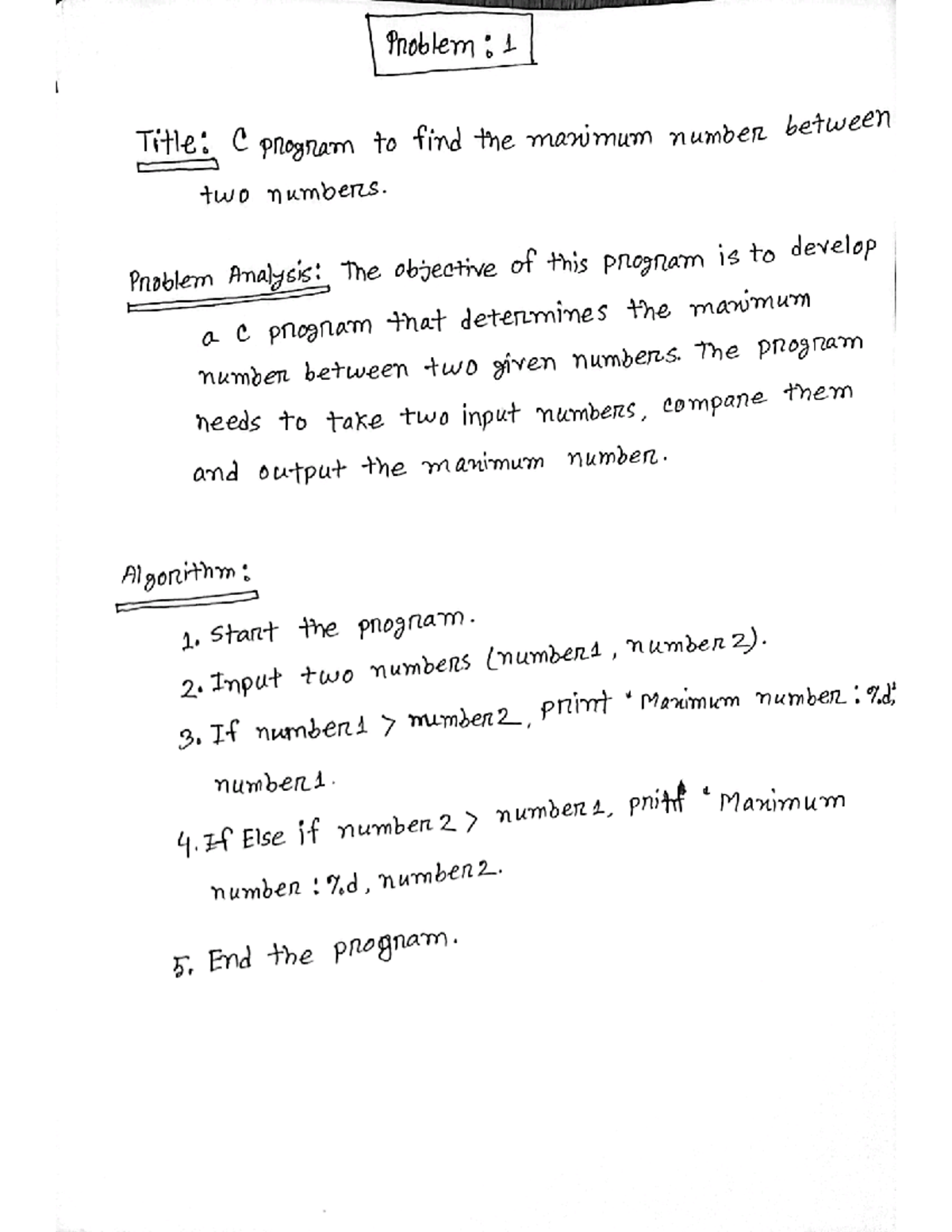 Spl lab report 2 - Structural Analysis - Studocu