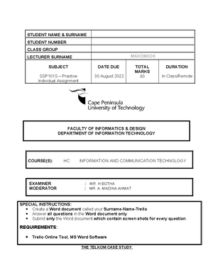 Personnel Management N4 Study Guide for CTC - HUMAN RESOURCES MANAGEMENT PERSONNEL MANAGEMENT N ...