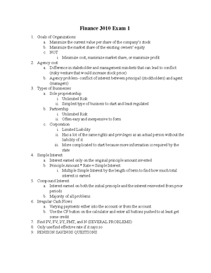 Unit 3 tutorials risk markets and capitalization - Unit 3 Tutorials ...